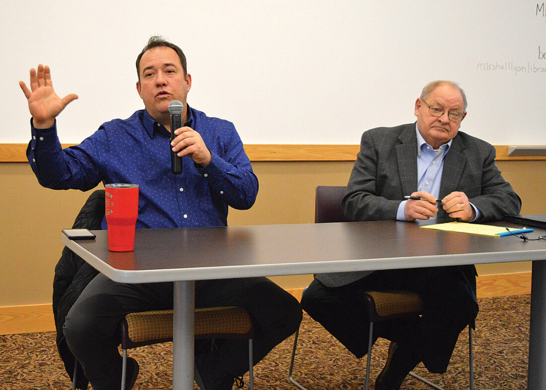 Dahms, Swedzinski hold town halls ahead of session | News, Sports, Jobs ...
